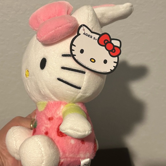 Hello Kitty | Accessories | Hello Kitty Stuffy Adorable Bunny Ears Doll ...